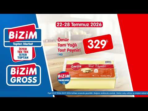 Ömür Tam Yağlı Tost Peyniri 1 kg 329₺! İster Tek Tek İster Toptan!🛒