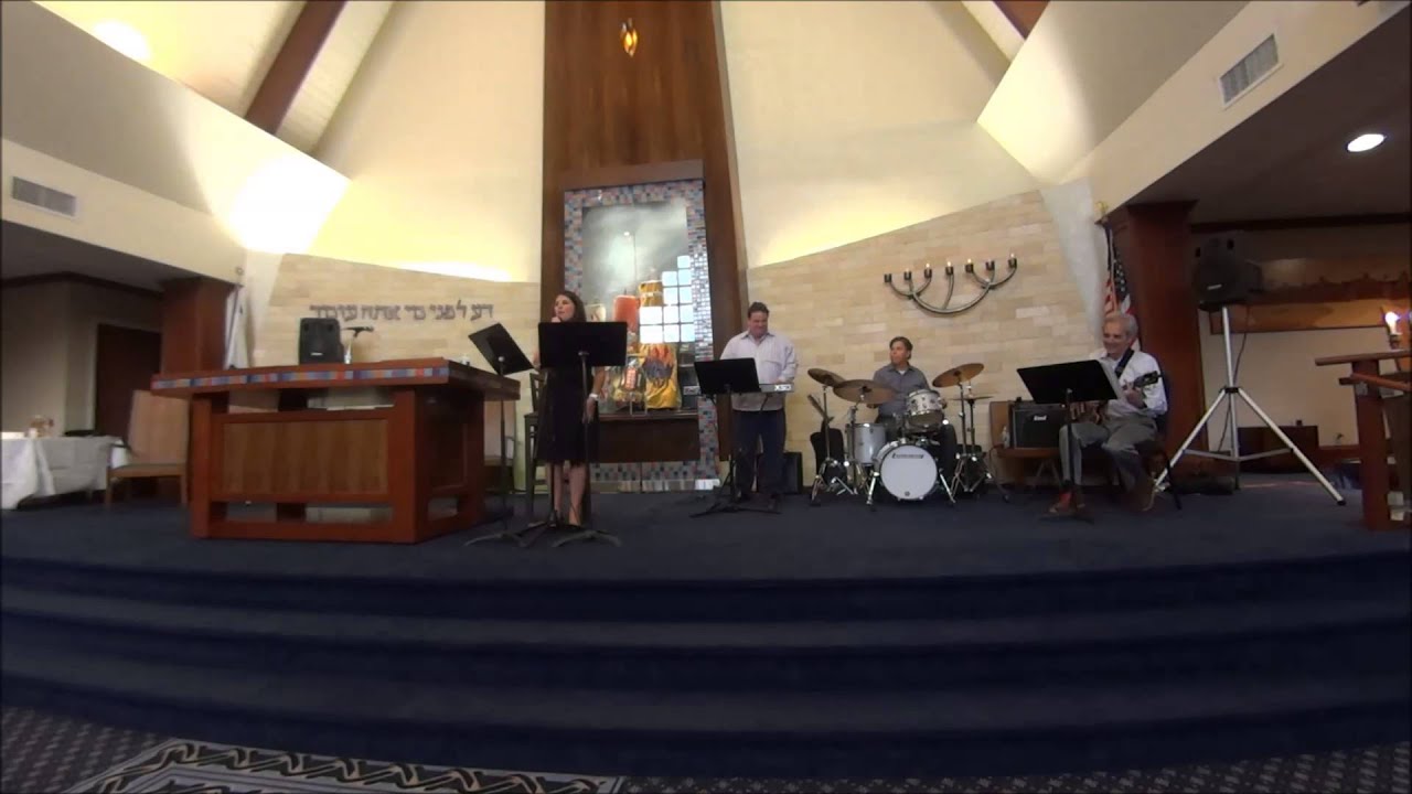 Celebration Service - Rabbi Goren's 18th year at Temple Avodah - YouTube