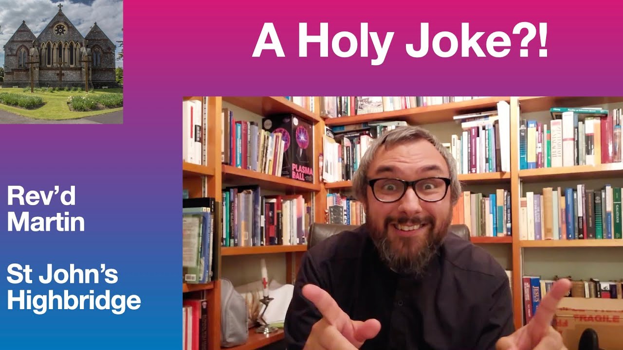 A Holy Joke?! - YouTube