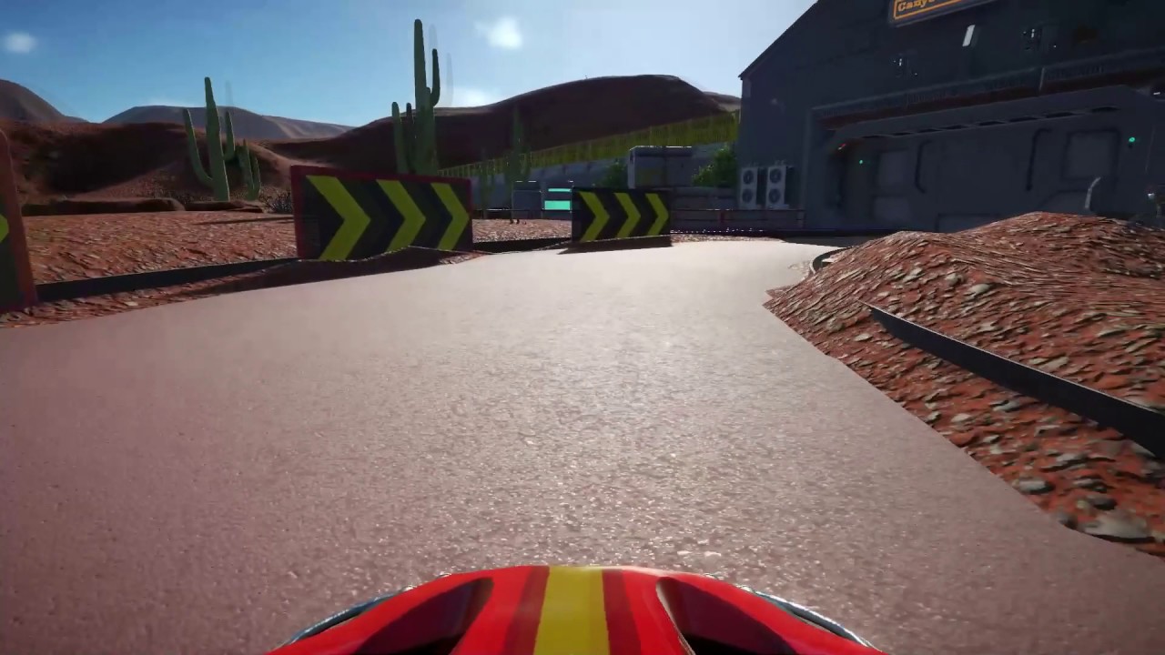 Canyon Racers - YouTube