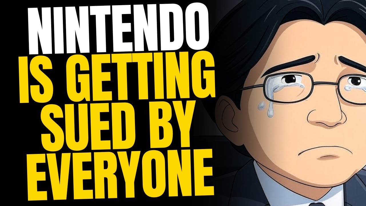 Nintendo Is Getting Sued By Everyone — And They Deserve It - YouTube