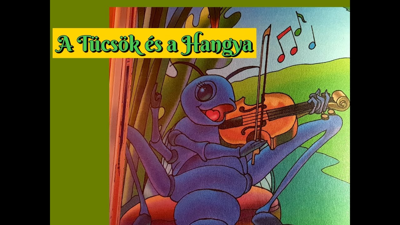 A TÜCSÖK ÉS A HANGYA | Varázslatos mesék - YouTube