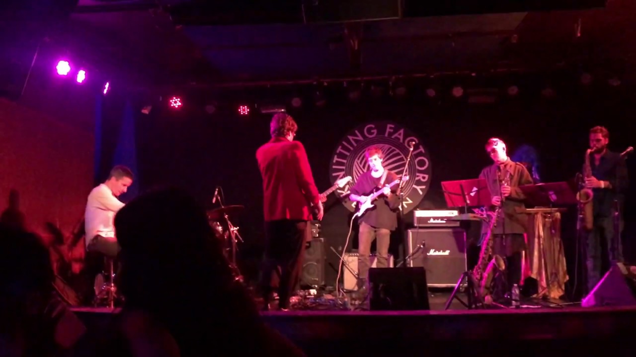knitting factory 11 27 19 - YouTube