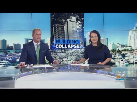 Agonizing Wait For Families Who Had Loved Ones In Condo Collapse