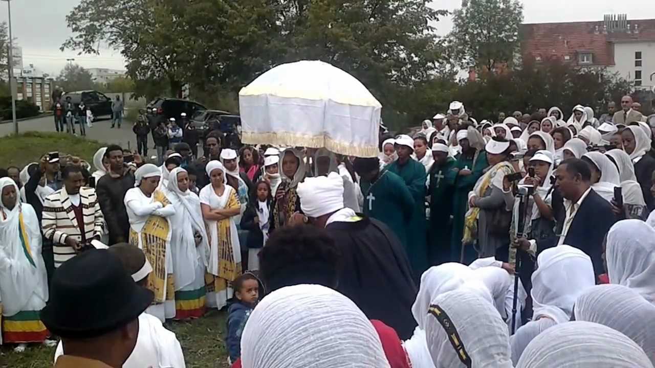 Menfesawi Drama @ Meskel 2012, St. Mary's Ethiopian Orthodox Church ...