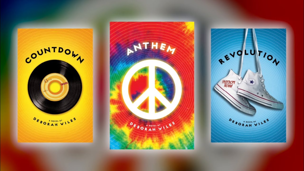 Anthem by Deborah Wiles | Scholastic Fall 2019 Online Preview - YouTube