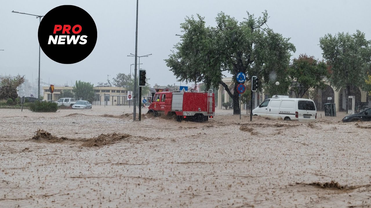 Δ.Εμμανουλούδης: «Αν βροχή 750 χιλιοστών έπεφτε στην Αθήνα θα είχε ...