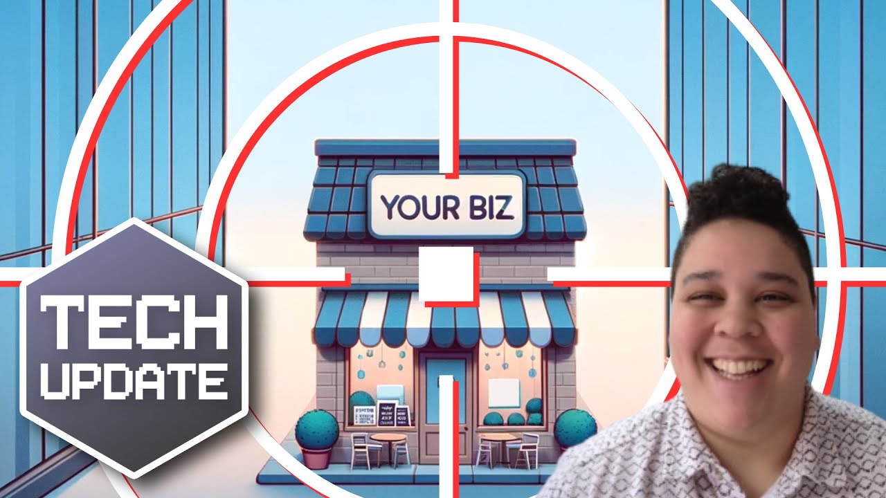 Weekly Tech Tip - Don’t think your business is a target? Think again ...