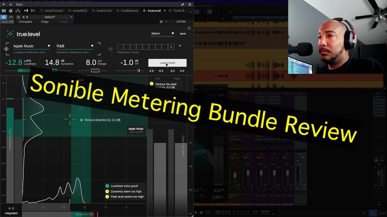 Sonible metering bundles - better levels better balance - YouTube