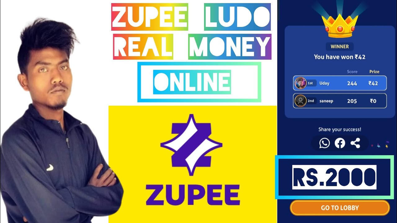ZUPEE LUDO ONLINE GAME // Ep.1 - YouTube