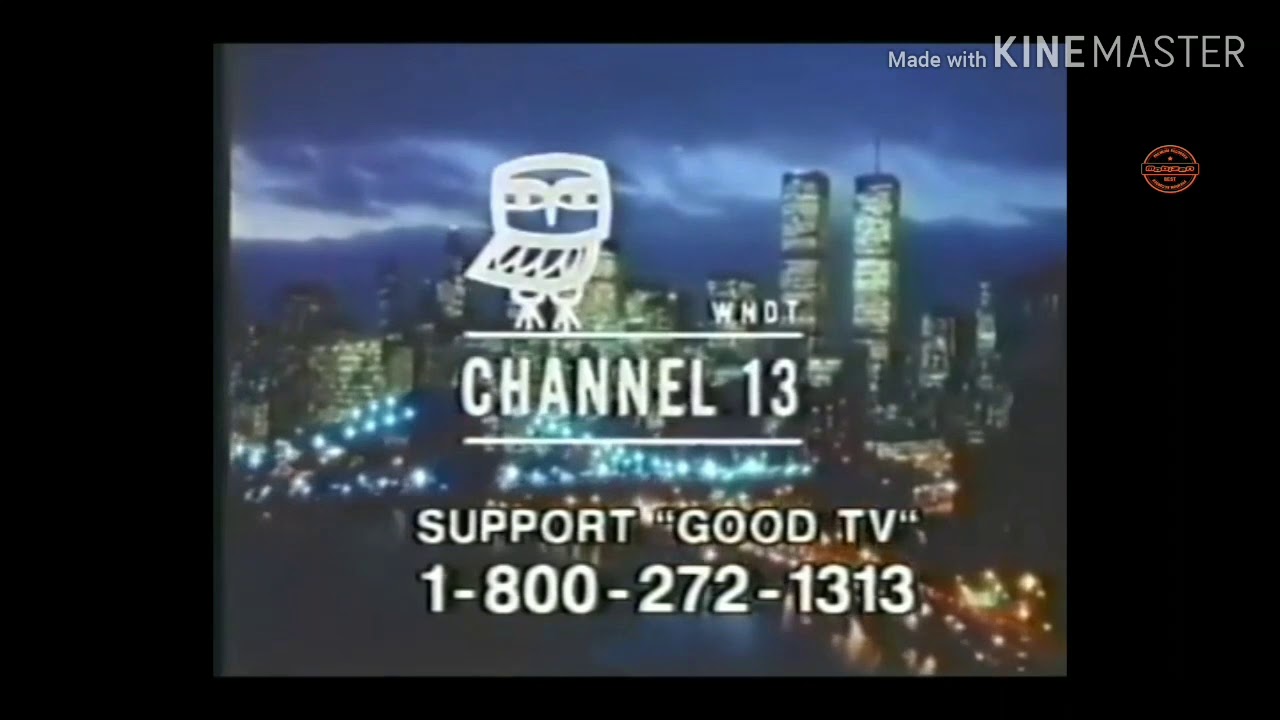 WNET Kids 30 Years ID 1993 - YouTube