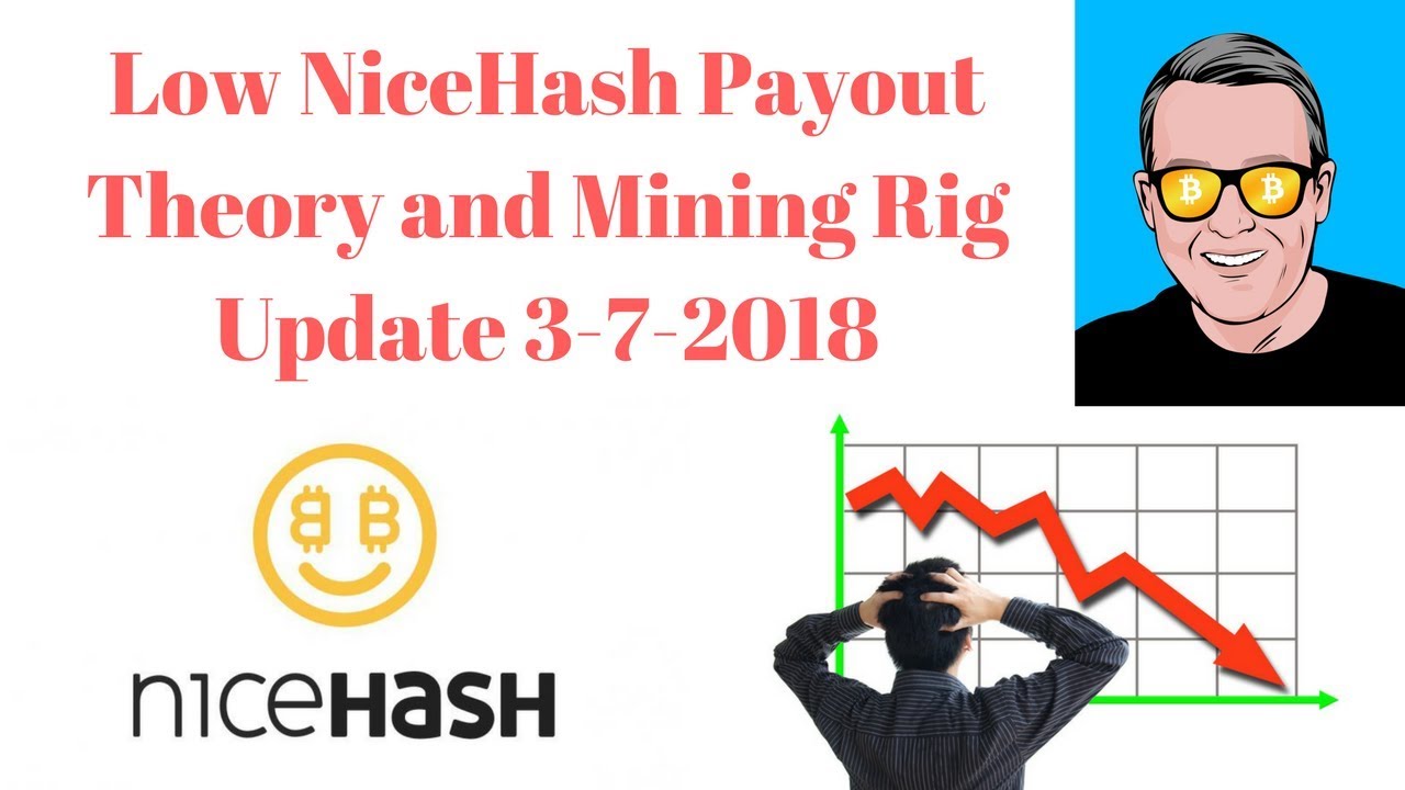 Low Nicehash Payout Theory And Mining Rig Update 3-7-2018 - YouTube