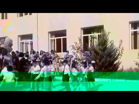 Mənim ilk məktəbə gettdiyim gün.