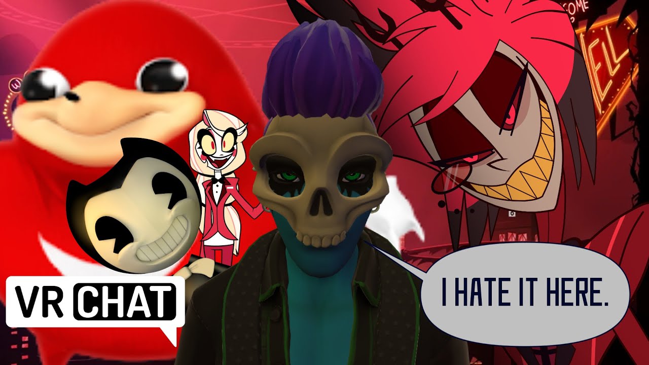 Spectre Goes to Hell [VRChat] - YouTube