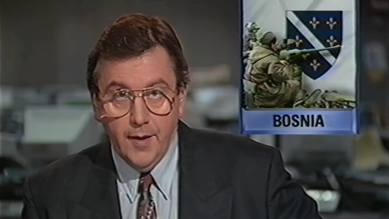 BBC Nine O'Clock News - 22nd Dec 1992 - Palestinians trapped in South ...