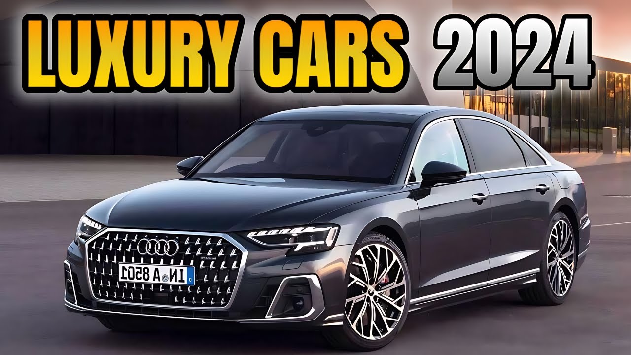 Top 10 - INSANLY Luxurious Cars of 2024 - Luxury Vehicles NAMED! - YouTube
