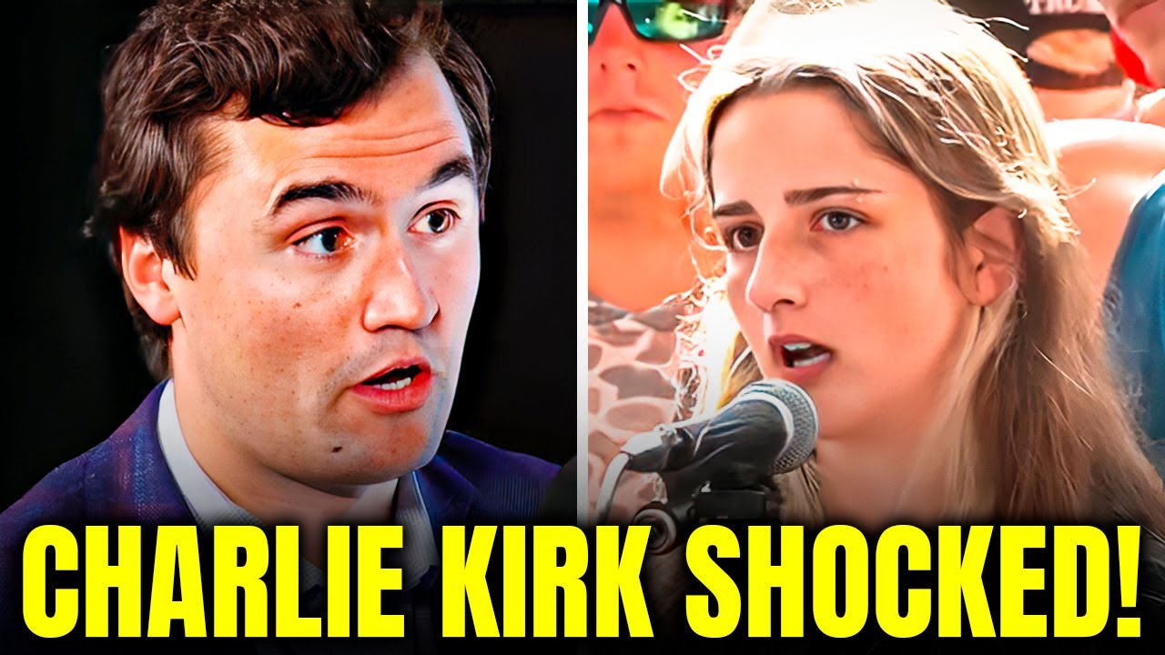 Charlie Kirk's Epic Showdown with a Fearless College Student! - YouTube