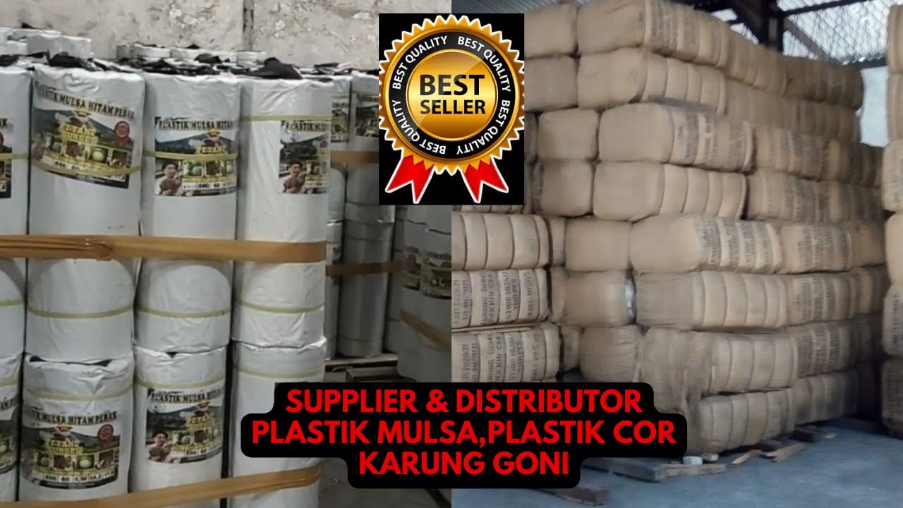 Grosir Plastik Inner, Plastik Mulsa, Karung Waring, Tali Strapping ...