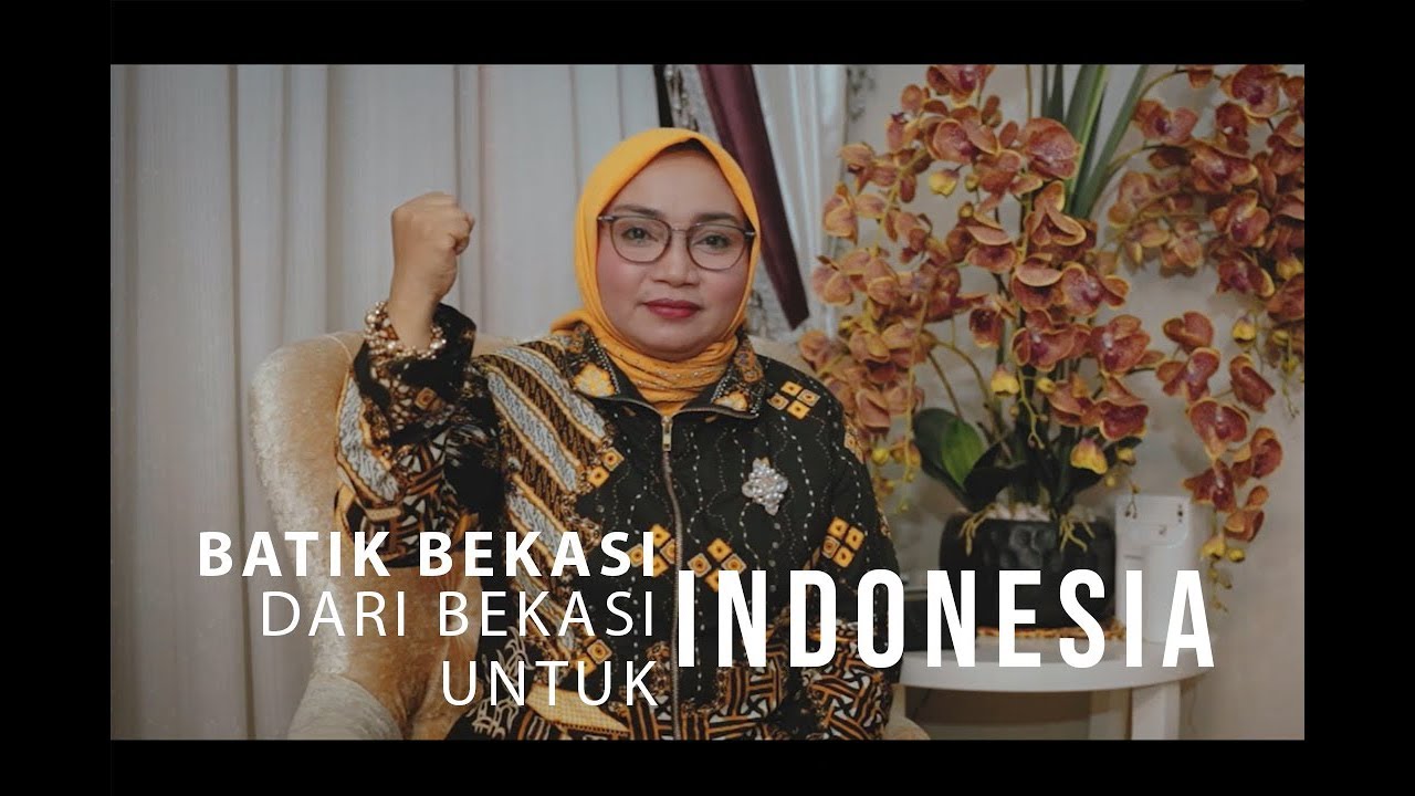 Batik Bekasi - part of the Indonesian Cultural - YouTube