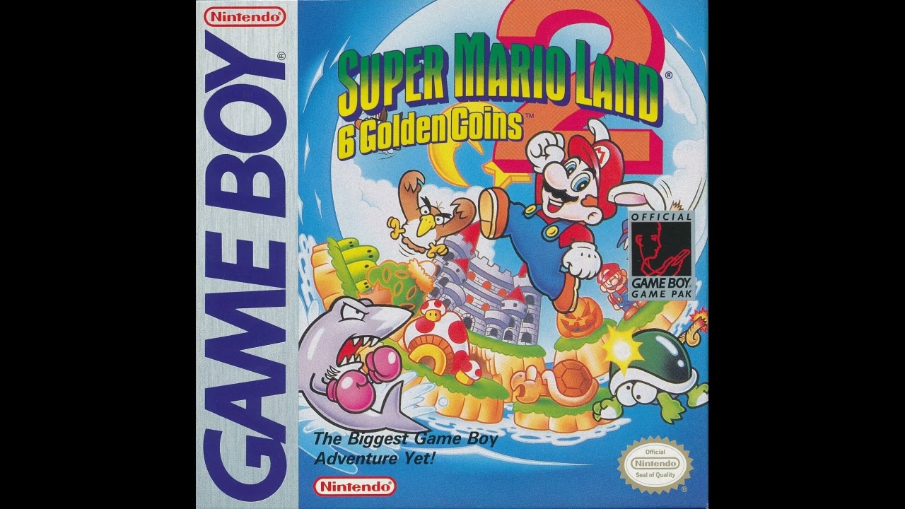 Super Mario Land 2 - Wario's Castle (King Garlic) - YouTube