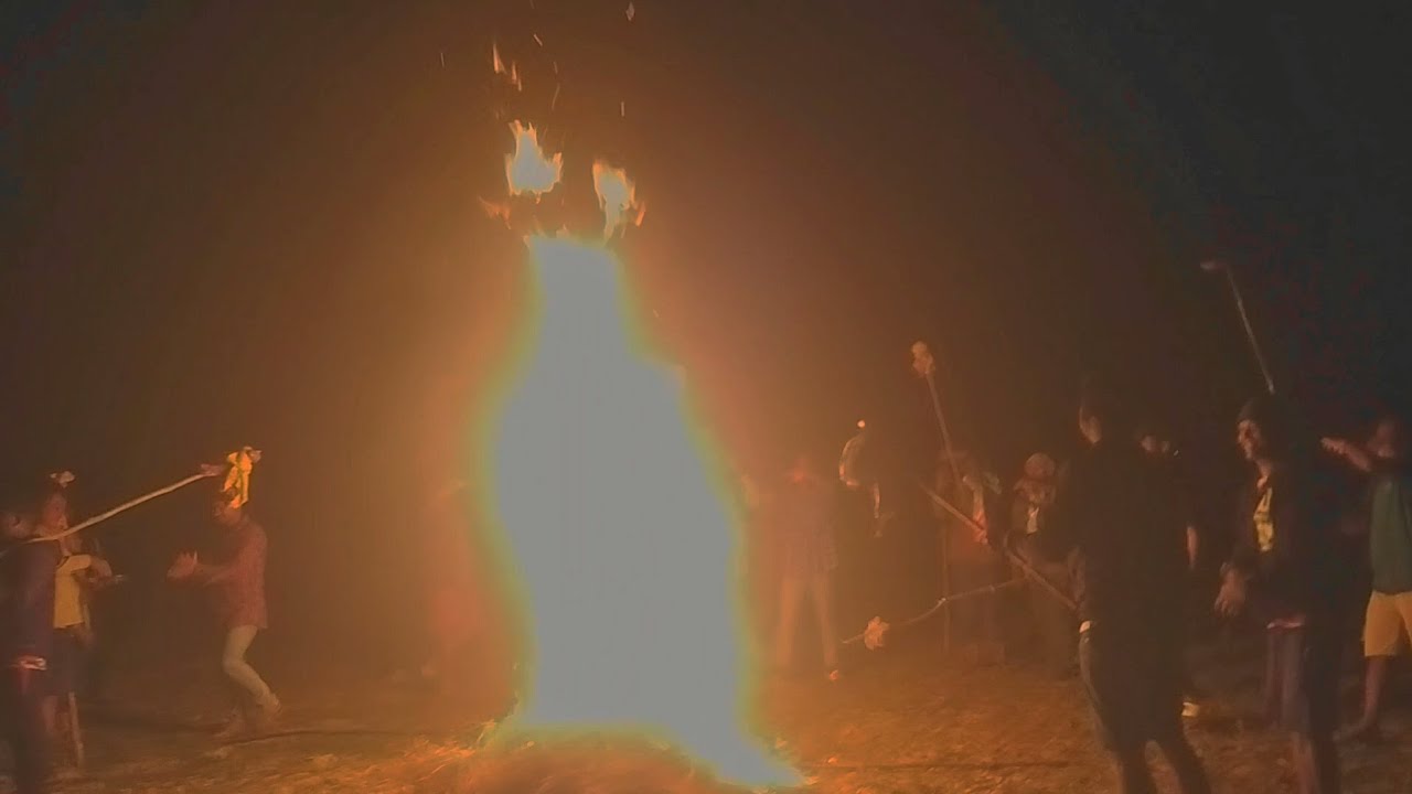 tharu cultural/ holi holka dungna/ rapti sonari -8 /official shakaa ...