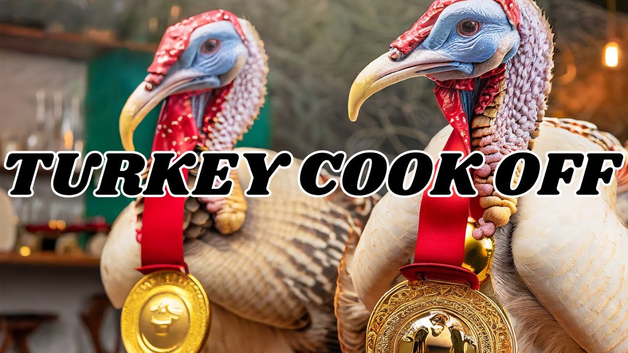 WINNER WINNER TURKEY COOK OFF DINNER - YouTube