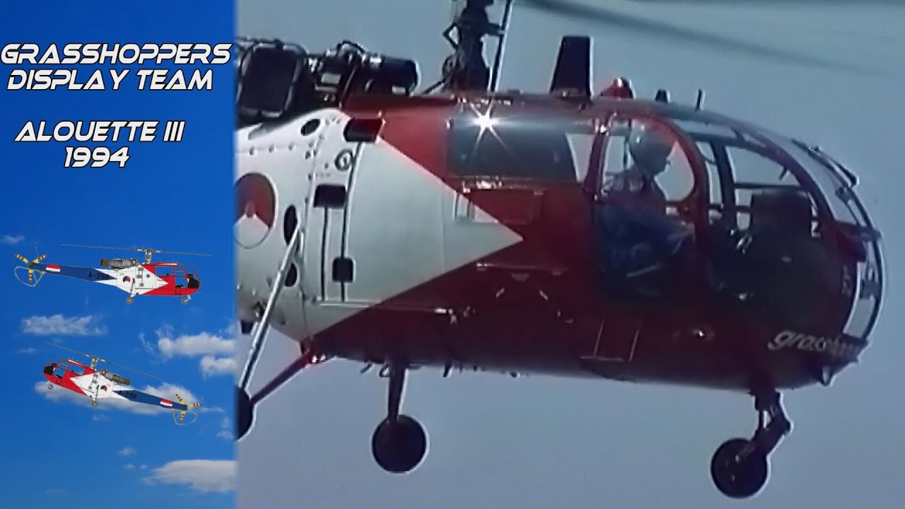 Unique footage of the Grasshoppers Display Team of the Netherlands ...