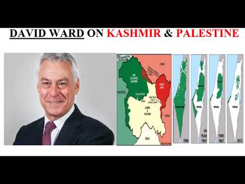 David Ward (British MP) Speaks for KASHMIR & PALESTINE Freedom - YouTube