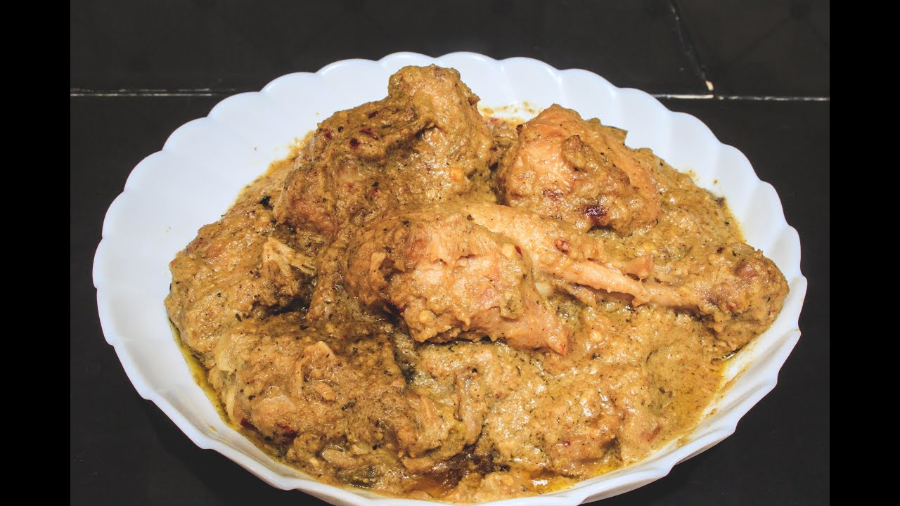 Chicken Malai Handi | Chicken Malai Boti with Gravy - YouTube