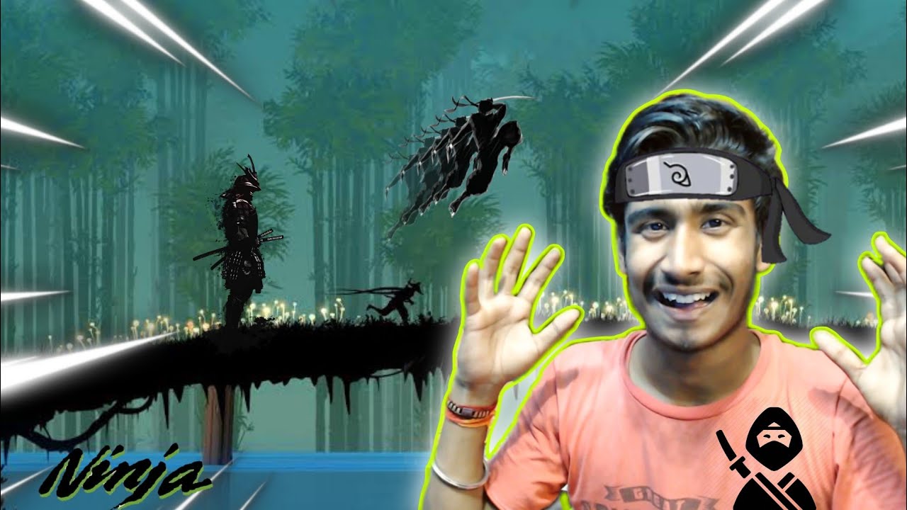 I PLAY NINJA ARASHI GAME - YouTube