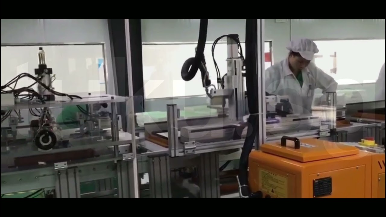 HEPA Filter Assembly Production Line - YouTube