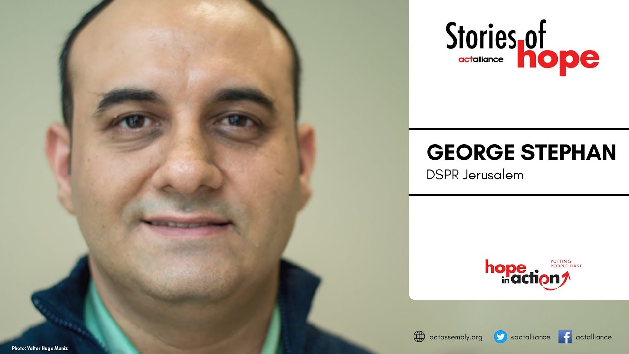 Story of Hope - George Stephan (DSPR Jerusalem) - YouTube