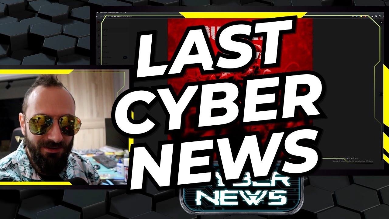 Cyber News #16 Last Cyber News... this year! - YouTube