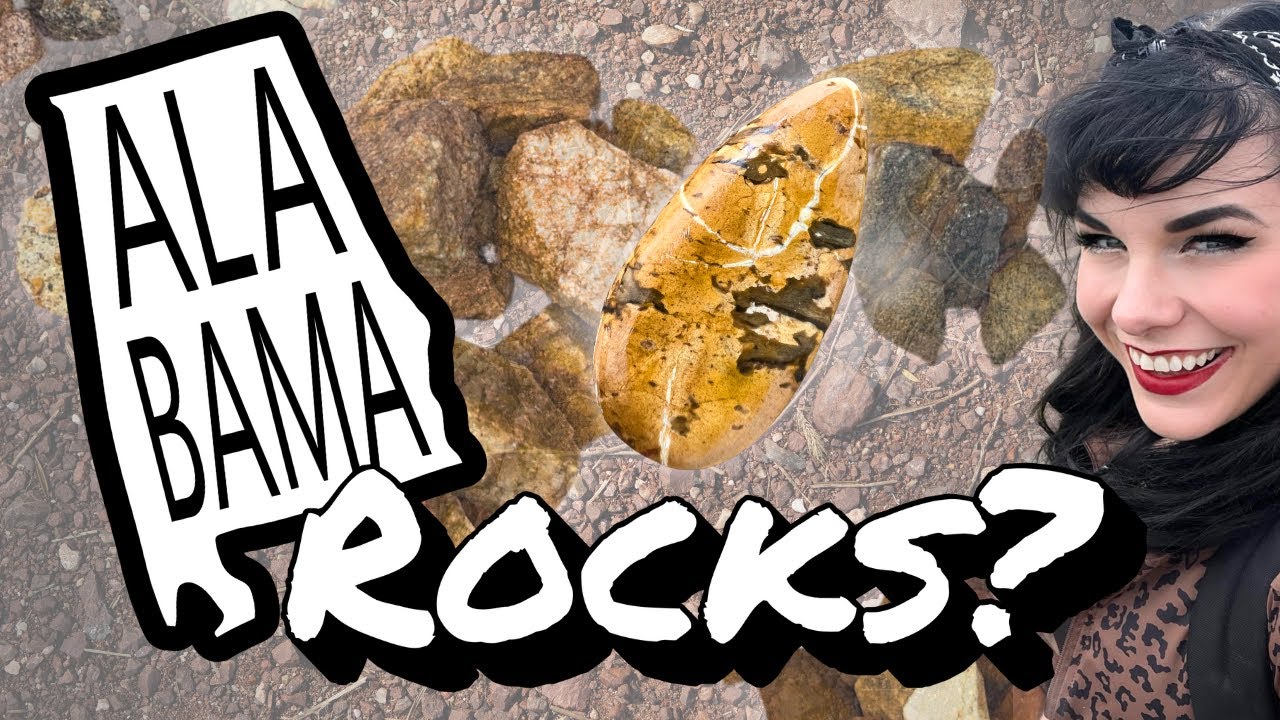 Alabama Rocks? Random Samples from the Yellowhammer State - YouTube