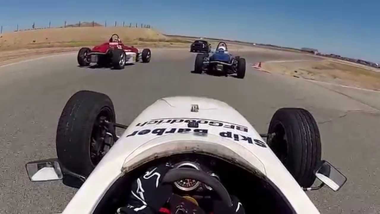 Skip Barber Formula Car - 3 Day Racing School.....Day 3 Part 4 - YouTube