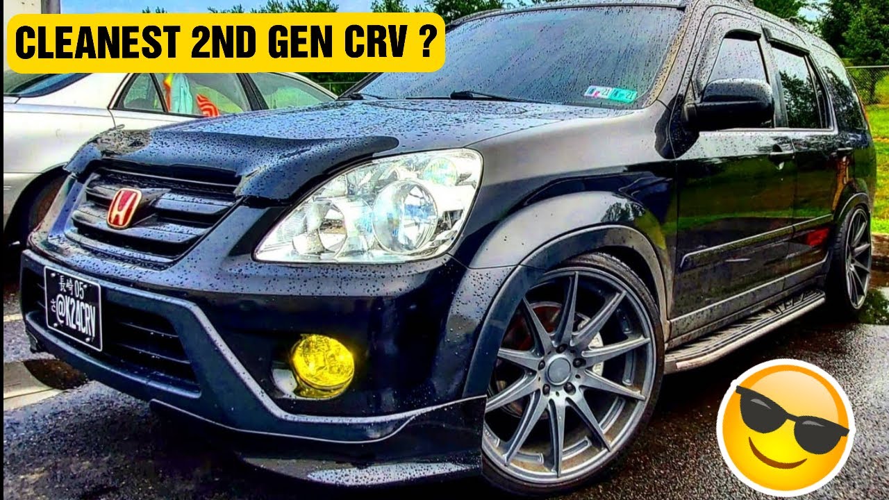 Cleaning up my 2nd Gen crv - YouTube