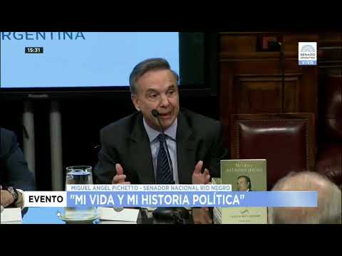 Según Pichetto el inventor de Facebook WhatsApp y el celular fue Menem