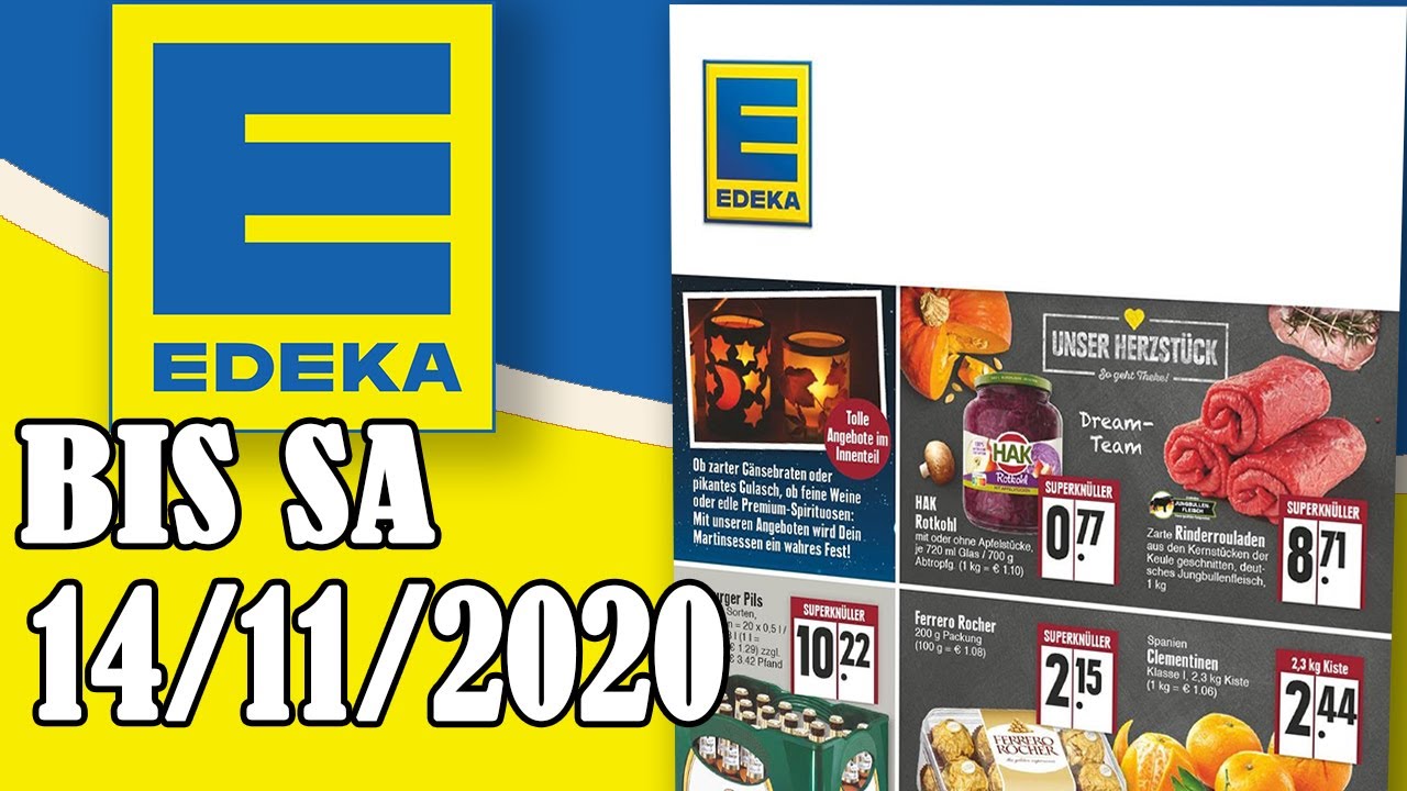 Edeka Prospekt | Angebote und Aktionen | Gültig von 09/11 Bis 14/11 ...