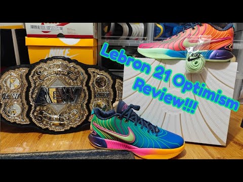 Lebron 21 Optimism Review! - YouTube