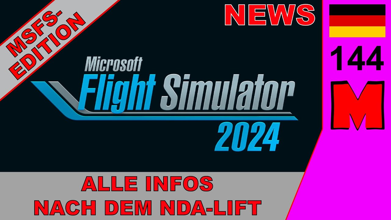 Alle neuen Infos zum MSFS '24: Flieger, Airports, Editionen&mehr - NIK ...