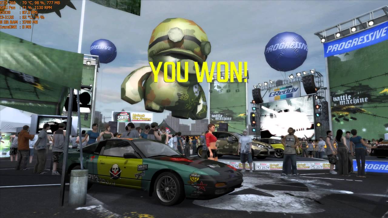 Need For Speed: ProStreet Walkthrough Part 3 - "Battle Machine ...