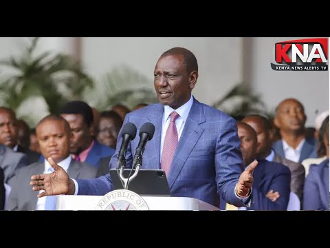 IT HAS NOT BEEN EASY BUT WE WILL STILL KEEP MOVING" LISTEN TO PRESIDENT ...