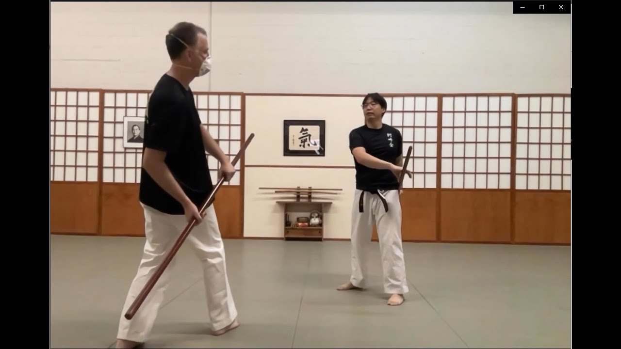 Staff strikes that take your balance - YouTube