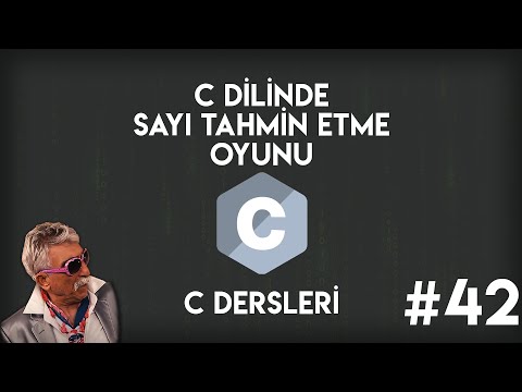 C Dilinde Sayı Tahmin Etme Oyunu | Sıfırdan C Programlama #42