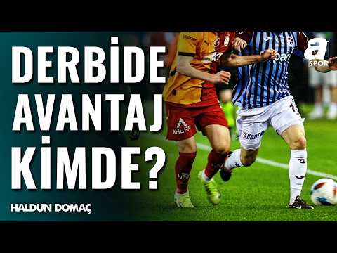 Trabzonspor-Galatasaray Maçı Öncesi Dikkat Çeken Analiz! Maçın Kaderini Hangi Detaylar Belirleyecek?