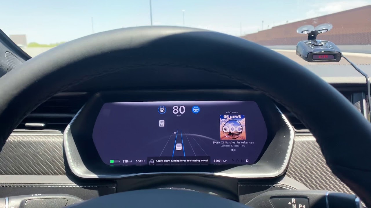 Tesla Auto Pilot Hack / No need to touch the steering wheel every 30 ...