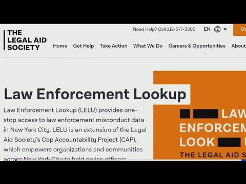 New Yorkers can look up NYPD records in new database - YouTube