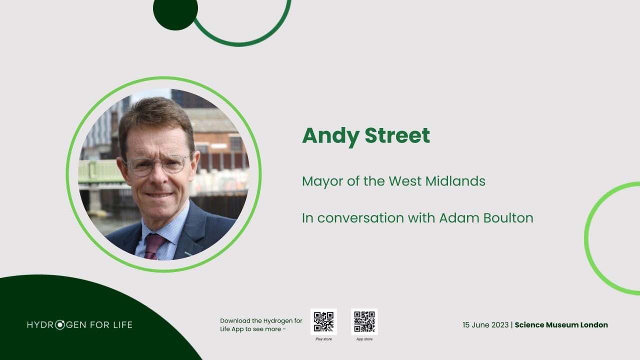 Andy Street, Mayor of the West Midlands - YouTube