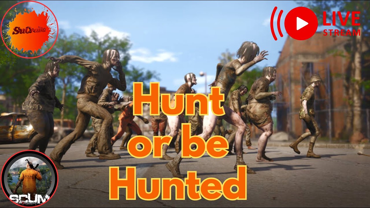 SCUM = Bow series - Hunt or be Hunted - YouTube