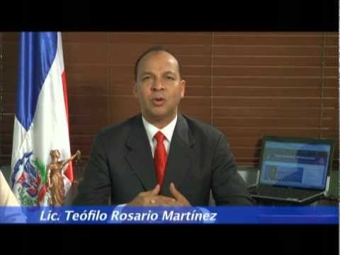 Lic. Teófilo Rosario Martínez - IgualdadNotarial.com.do - YouTube